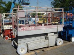 MEC 2548 Electric Scissor Lift for Sale | Boomlifts4sale